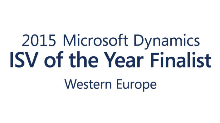 2015 Microsoft Dynamics ISV of the Year Finalist for Western Europe ...