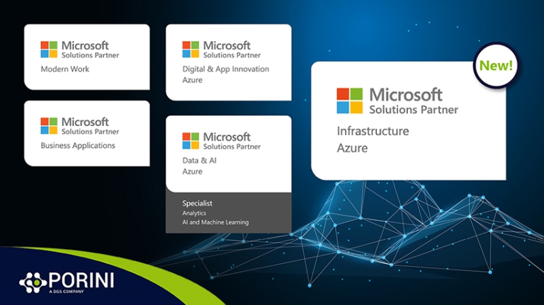 Porini is a Microsoft Solutions Partner for Data & AI Azure, Business Applications, Modern Work ...