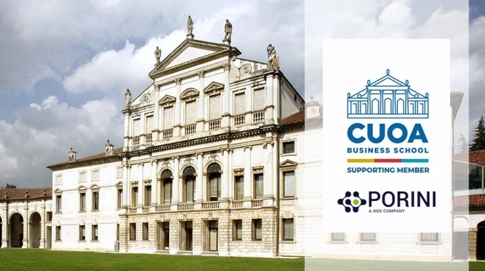 PORINI IS A SUPPORTING MEMBER OF CUOA BUSINESS SCHOOL – Porini